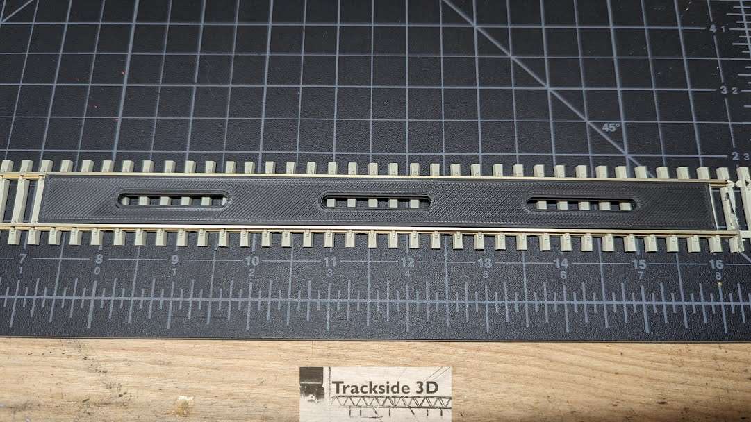 3D Printable Models for Model Railways | Trackside3D by oorail.co.uk