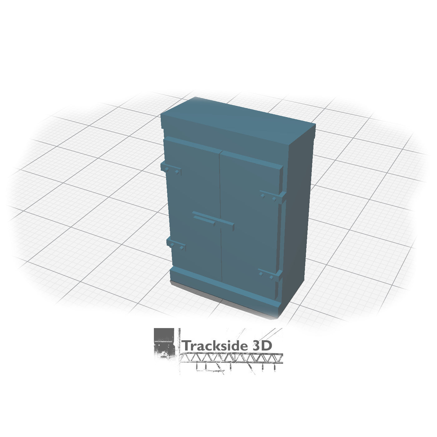 T3D-002-003 Relay Boxes | Trackside3D by oorail.co.uk